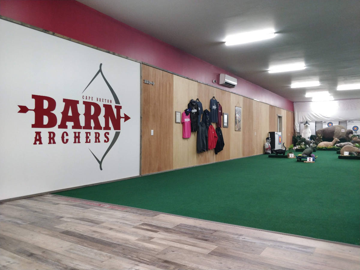 The Barn and John's Archery-Media
