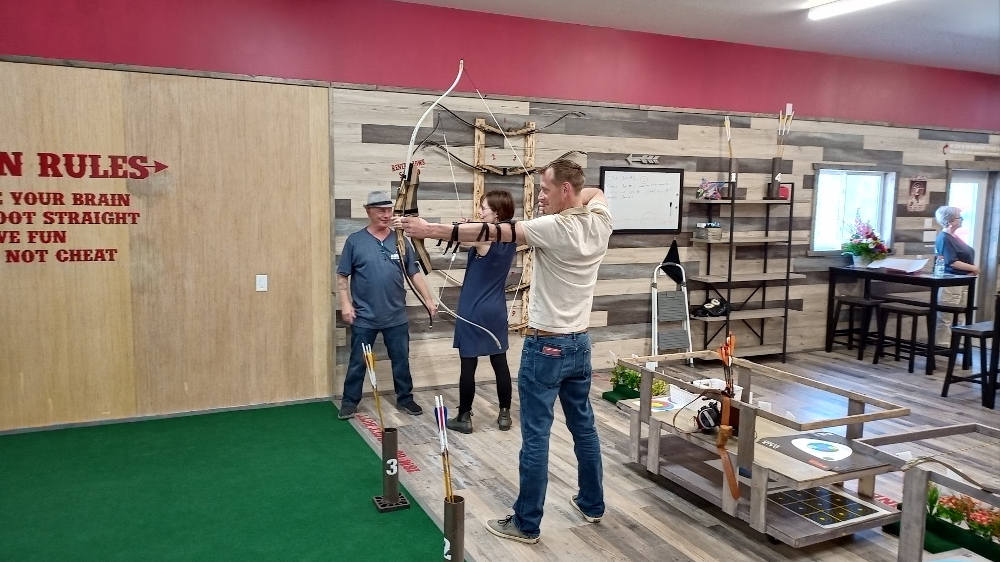 The Barn and John's Archery-Media