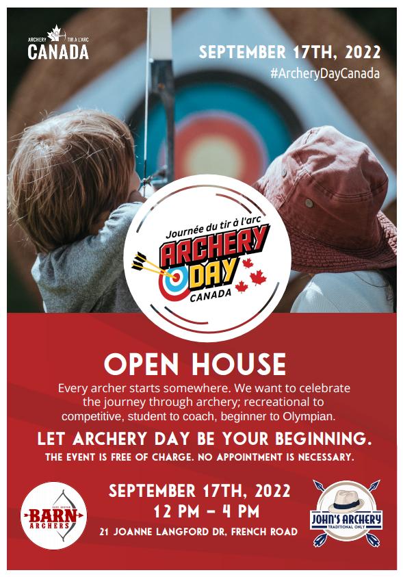 'Archery Day' - Open House